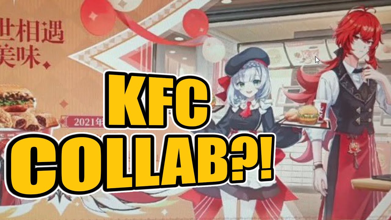 KFC COLLAB IN GENSHIN IMPACT - YouTube