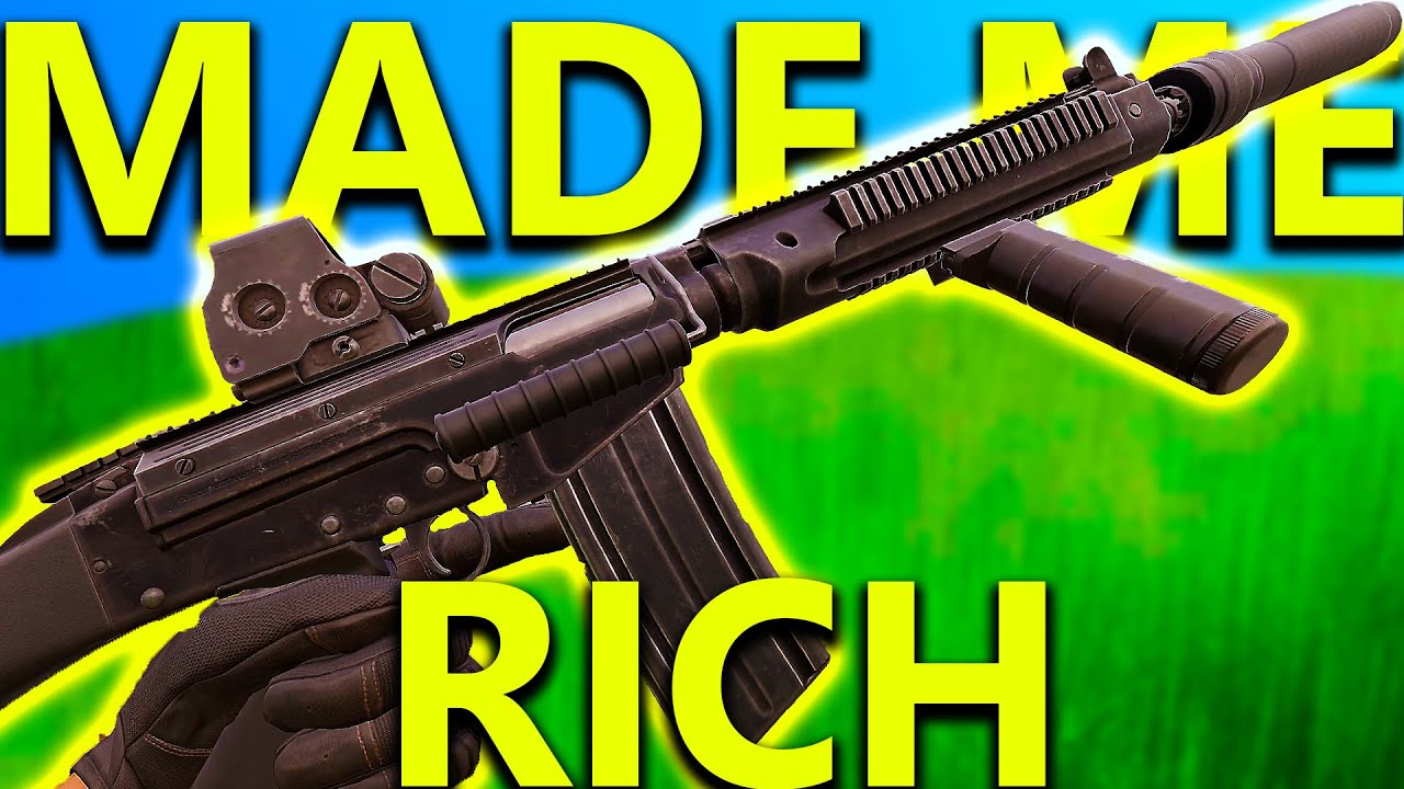 How The FN FAL Made Me $4.5 MILLION Richer - Ghosts Of Tabor - YouTube