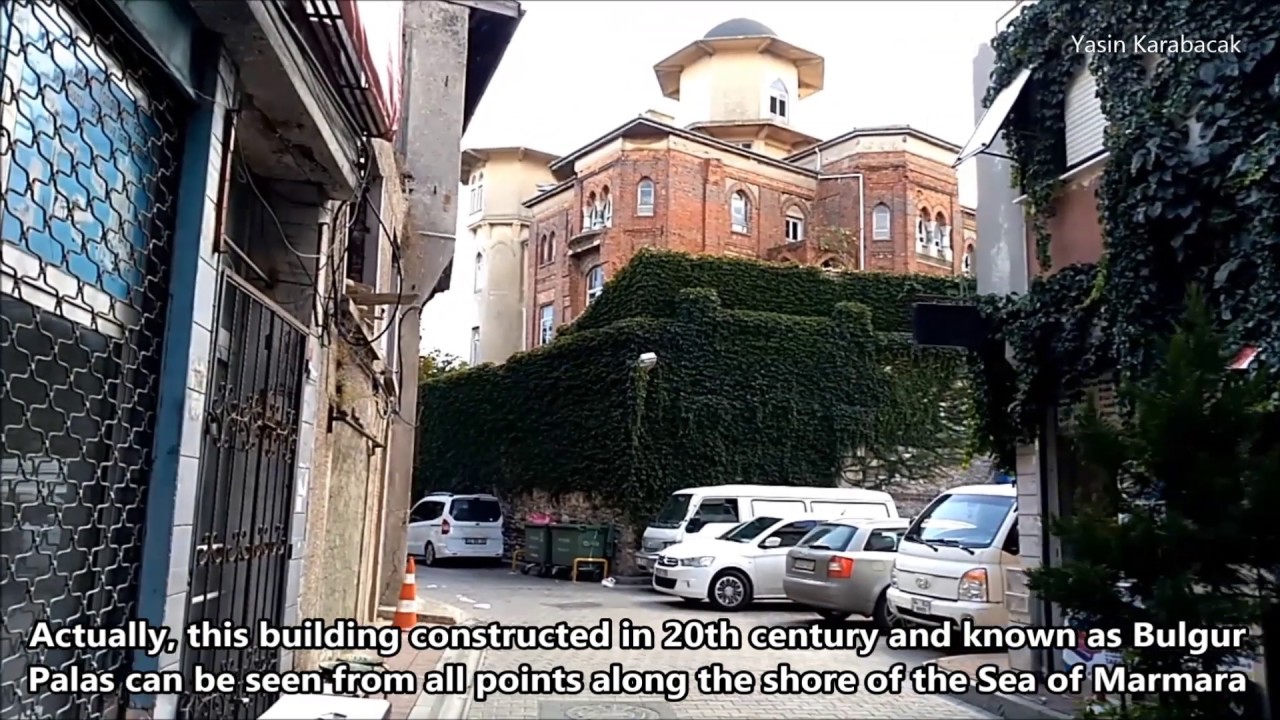 Bulgur Palas (Beautiful Masonry Building from the 20th Century) - YouTube