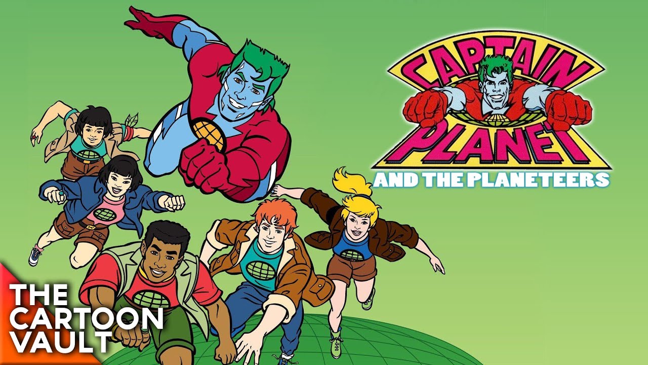 Captain Planet and the Planeteers - Credits - YouTube