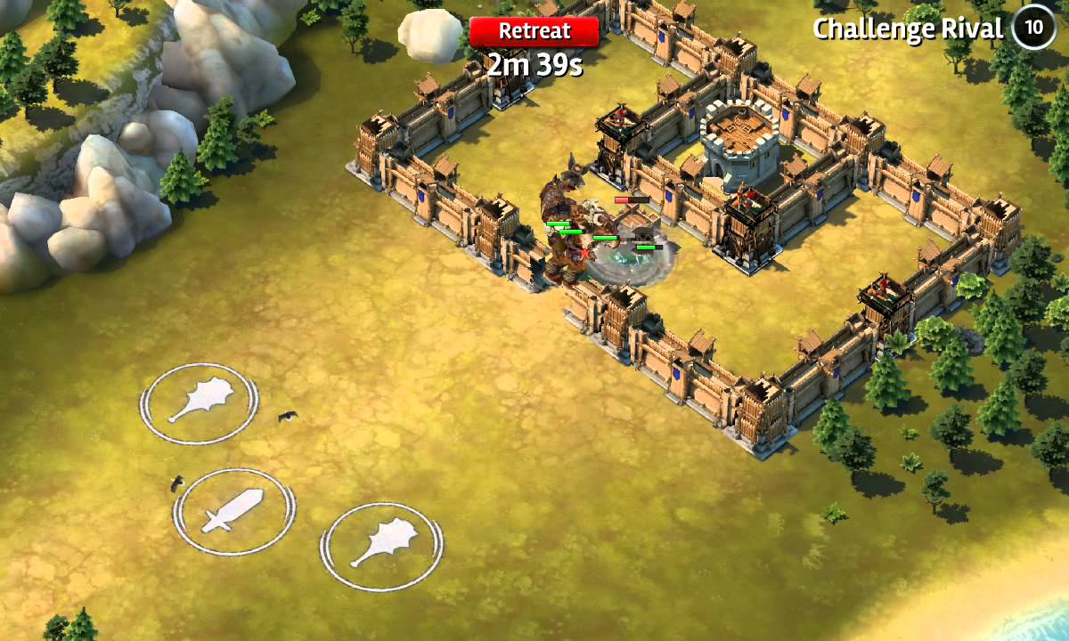 Siegefall Challenges - Troll Strategy - YouTube