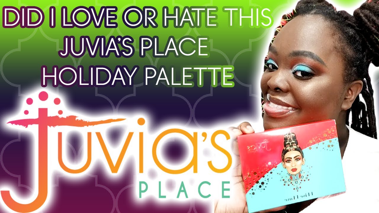 JUVIA'S PLACE I LIVE I LOVE PALETTE REVIEW | SWATCHES - YouTube