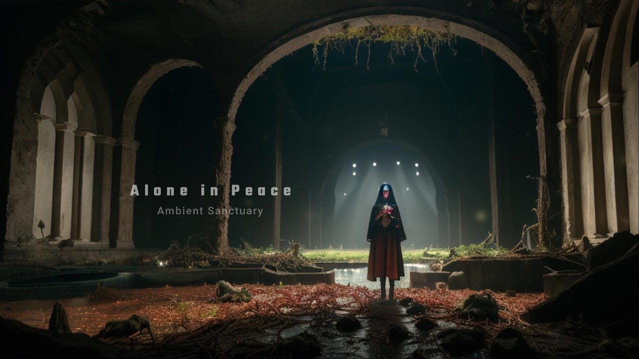 Alone in Peace: Ambient Escape for Mindfulness and Sleep - YouTube