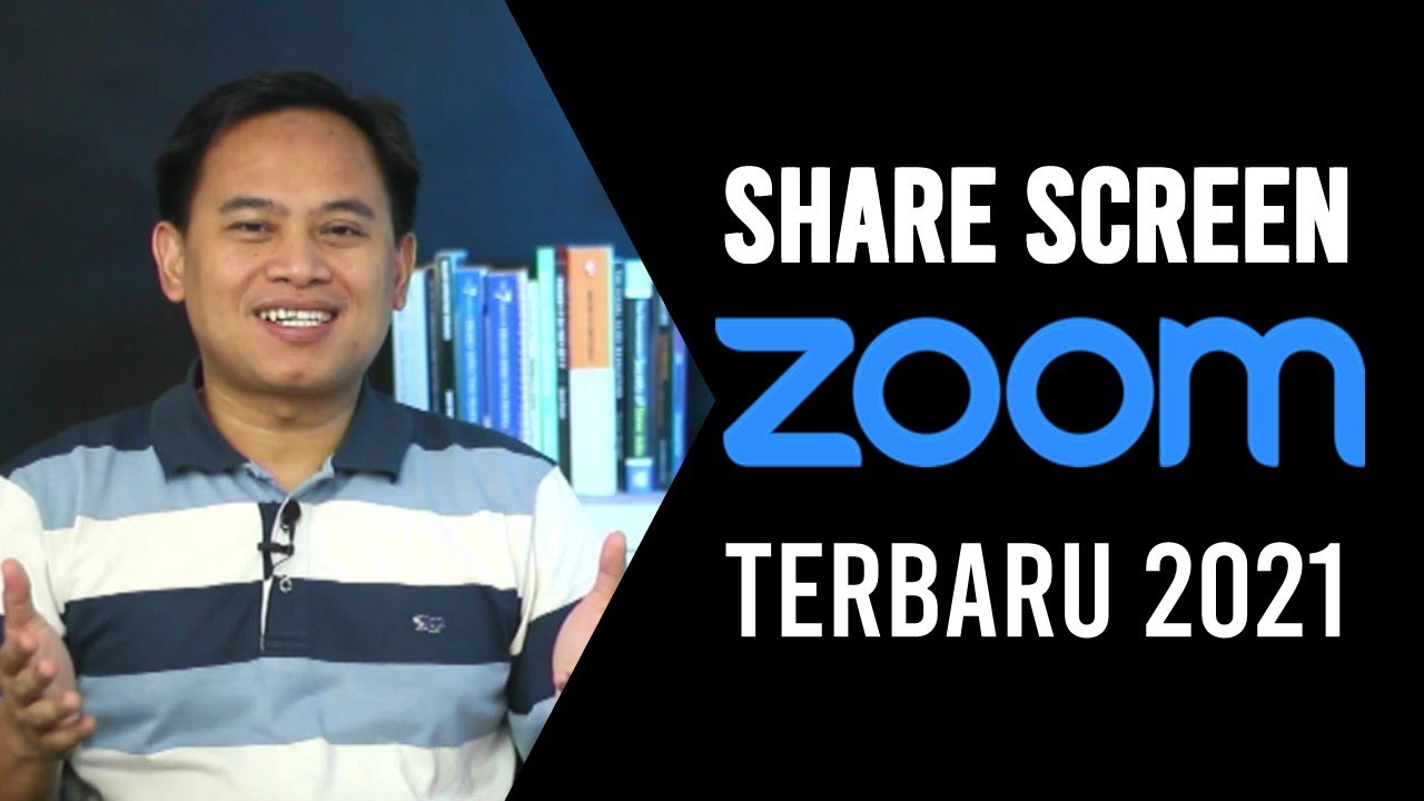 Cara Share Screen di Zoom Meeting Terbaru - YouTube