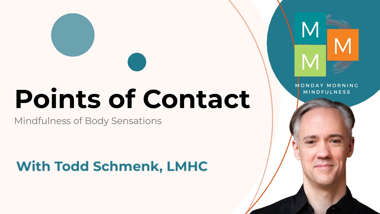 Sensing the Present Moment: Mindfulness of Body Sensations - YouTube