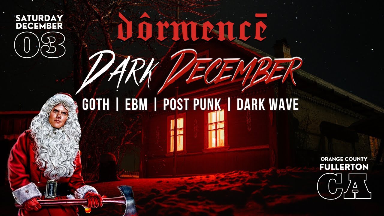 Dark December - GOTH, EBM, POST PUNK, DARKWAVE - YouTube