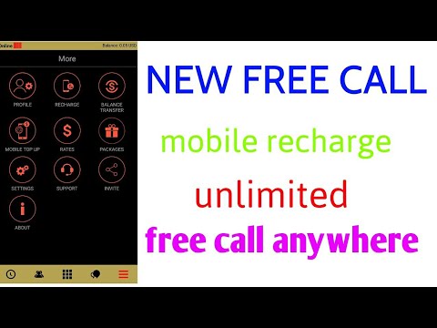 New free Calling app unlimited free call anywhere - YouTube