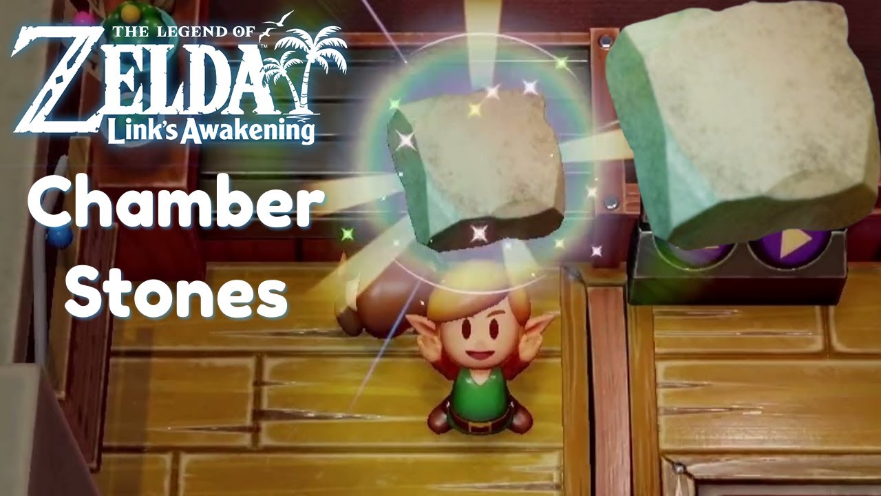All 14 Chamber Stone Locations | The Legend of Zelda: Link's Awakening ...