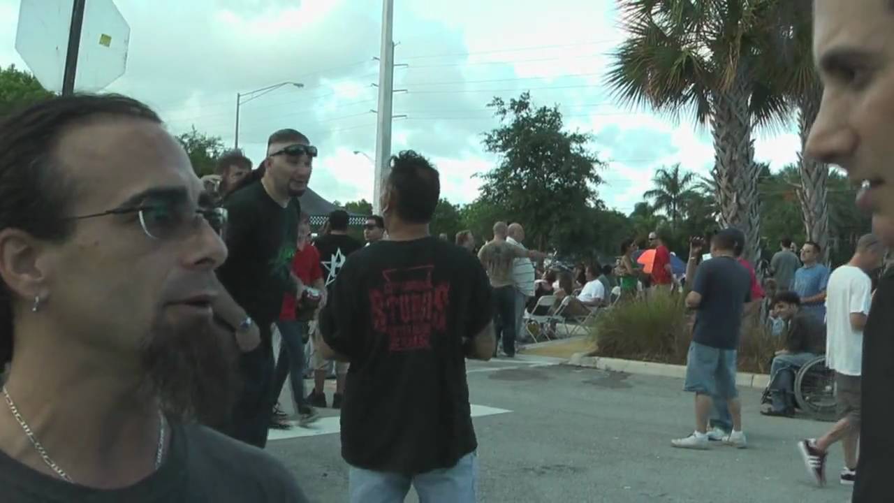 Interview with ex-Anthrax guitarist Dan Spitz at Nicko McBrain's Rock n ...