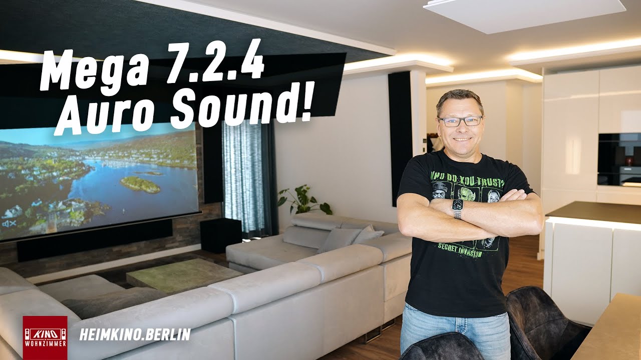 Wir haben ein Auro 3D System in einem Wohnzimmerkino versteckt! - YouTube