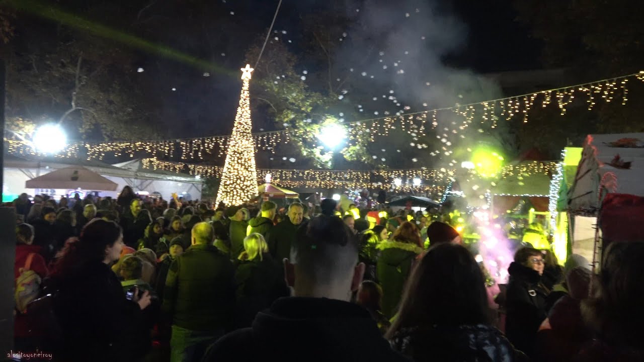 ΣΚΥΔΡΑ | ΑΝΑΜΜΑ ΧΡΙΣΤΟΥΓΕΝΝΙΑΤΙΚΟΥ ΔΕΝΤΡΟΥ【ΧΩΡΙΟ ΤΟΥ ΑΓΙΟΥ ΒΑΣΙΛΗ】9.12. ...