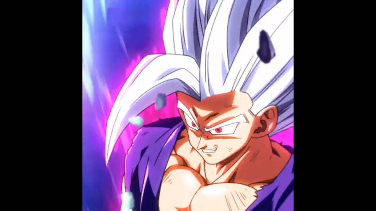 Dokkan Battle NEW LR BEAST GOHAN ACTIVE SKILL - YouTube