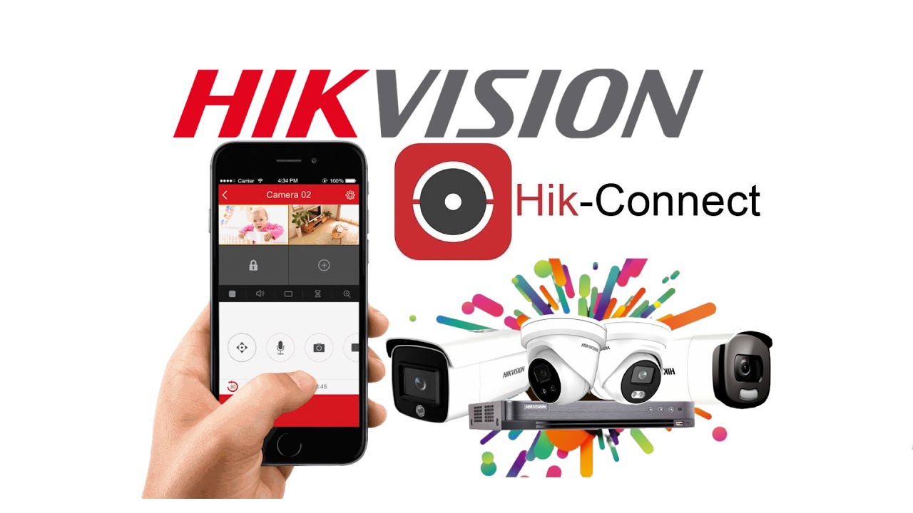 COMO VER CÁMARAS DESDE EL CELULAR (Hikvision) - YouTube