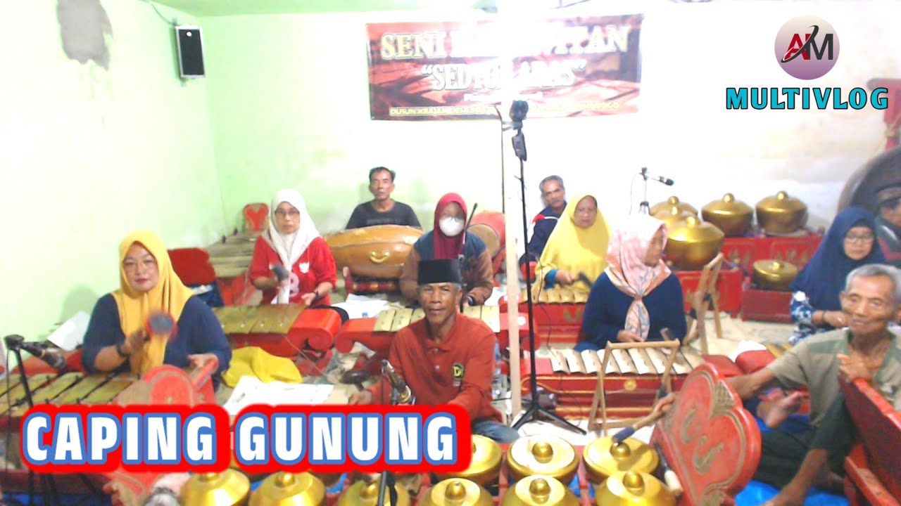 caping gunung || latihan rutin seni karawitan sedyo laras krajan prajegan ponorogo - YouTube