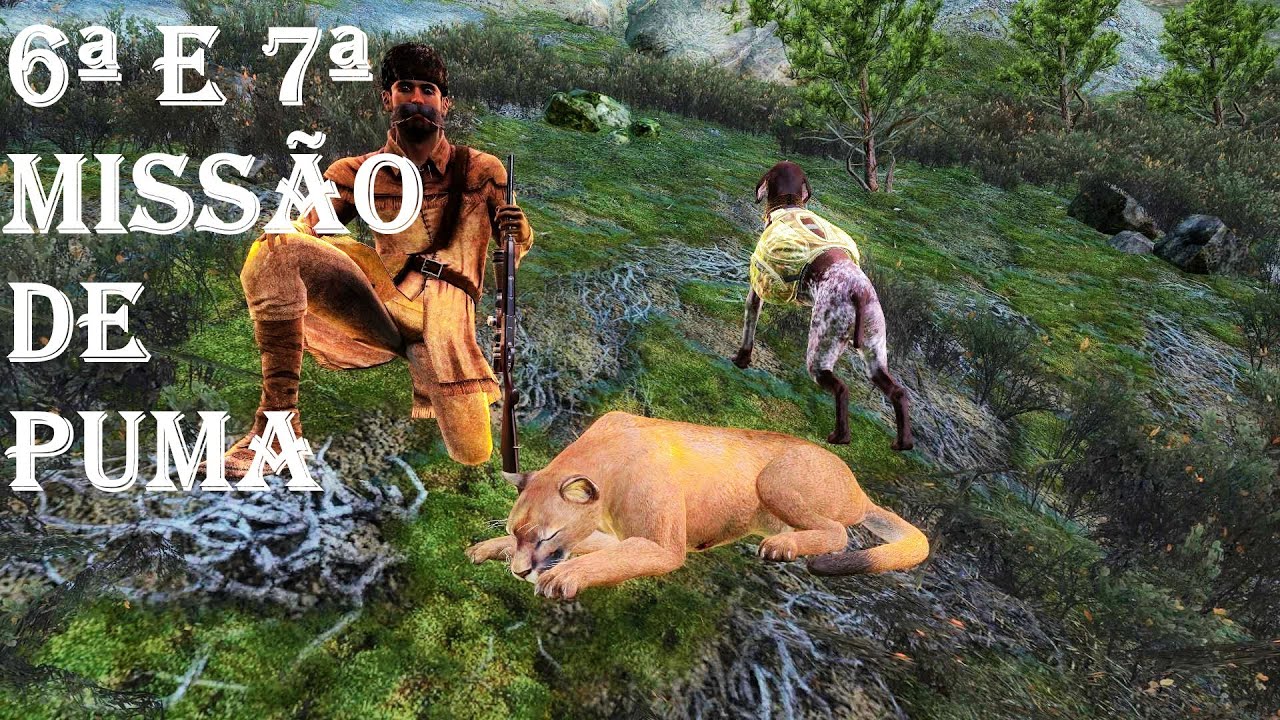 The hunter classic, 6ª e 7ª missão de puma - YouTube