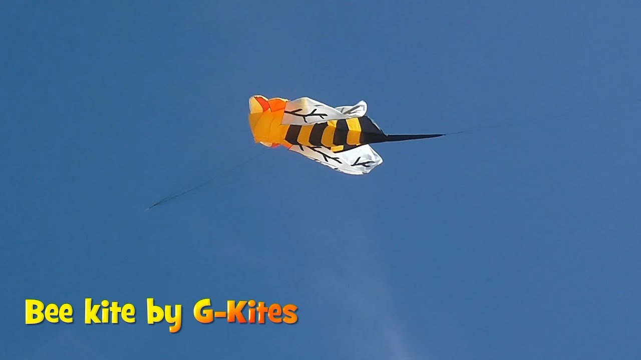"Softie" Bee kite - YouTube