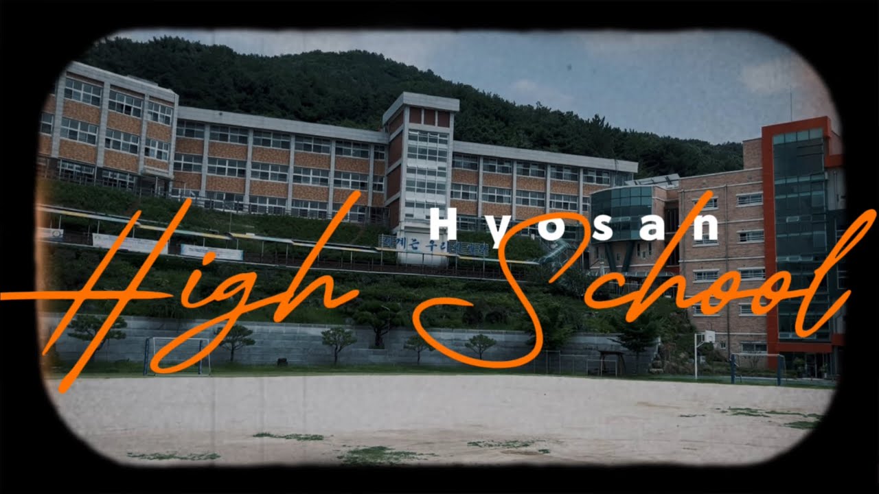 Visit Hyosan High School at Suncheon City - YouTube