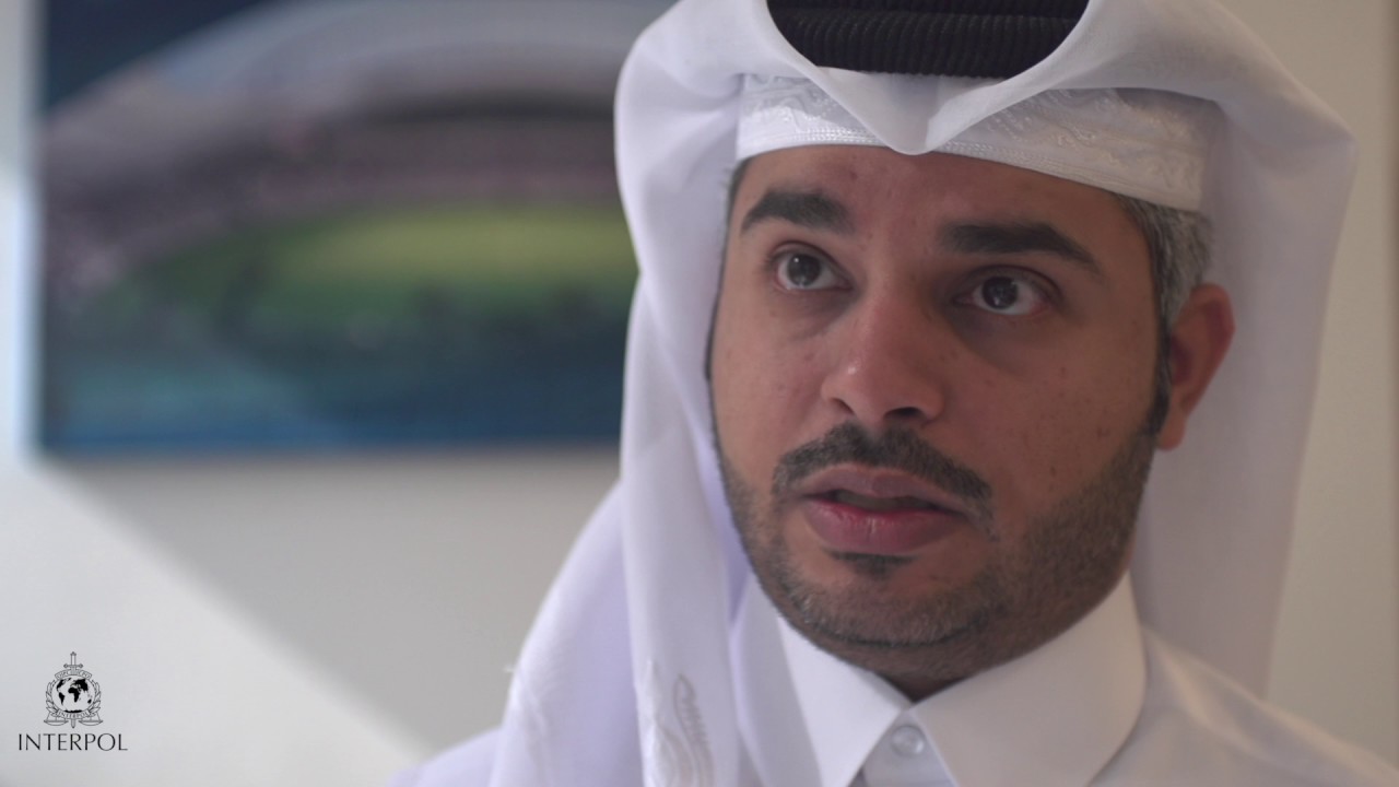 Falah Abdulla Al Dosari, INTERPOL Project Stadia, Senior Manager - YouTube