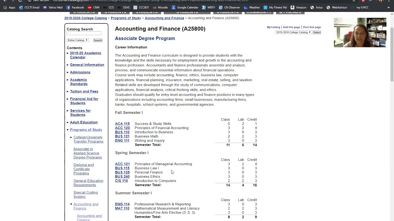 Completing a MAP Academic Plan - YouTube