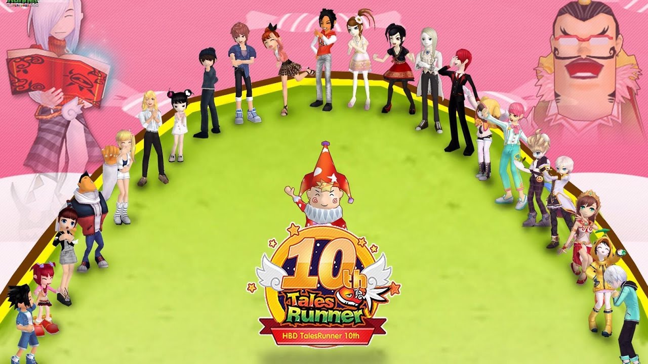 Talesrunner thailand : 10th talesrunner thailand - YouTube