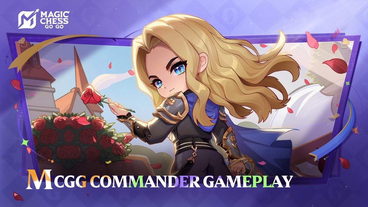 MCGG Commander Gameplay | Magic Chess: Go Go - YouTube