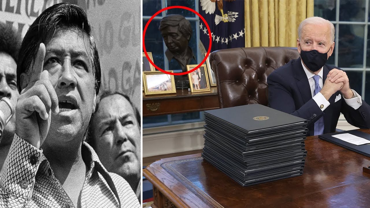 The Life Behind A Legacy Of Farm Labor Rights, Cesar Chavez - YouTube