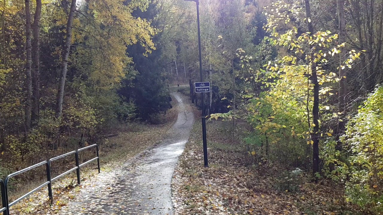 Entering Tullinge - YouTube