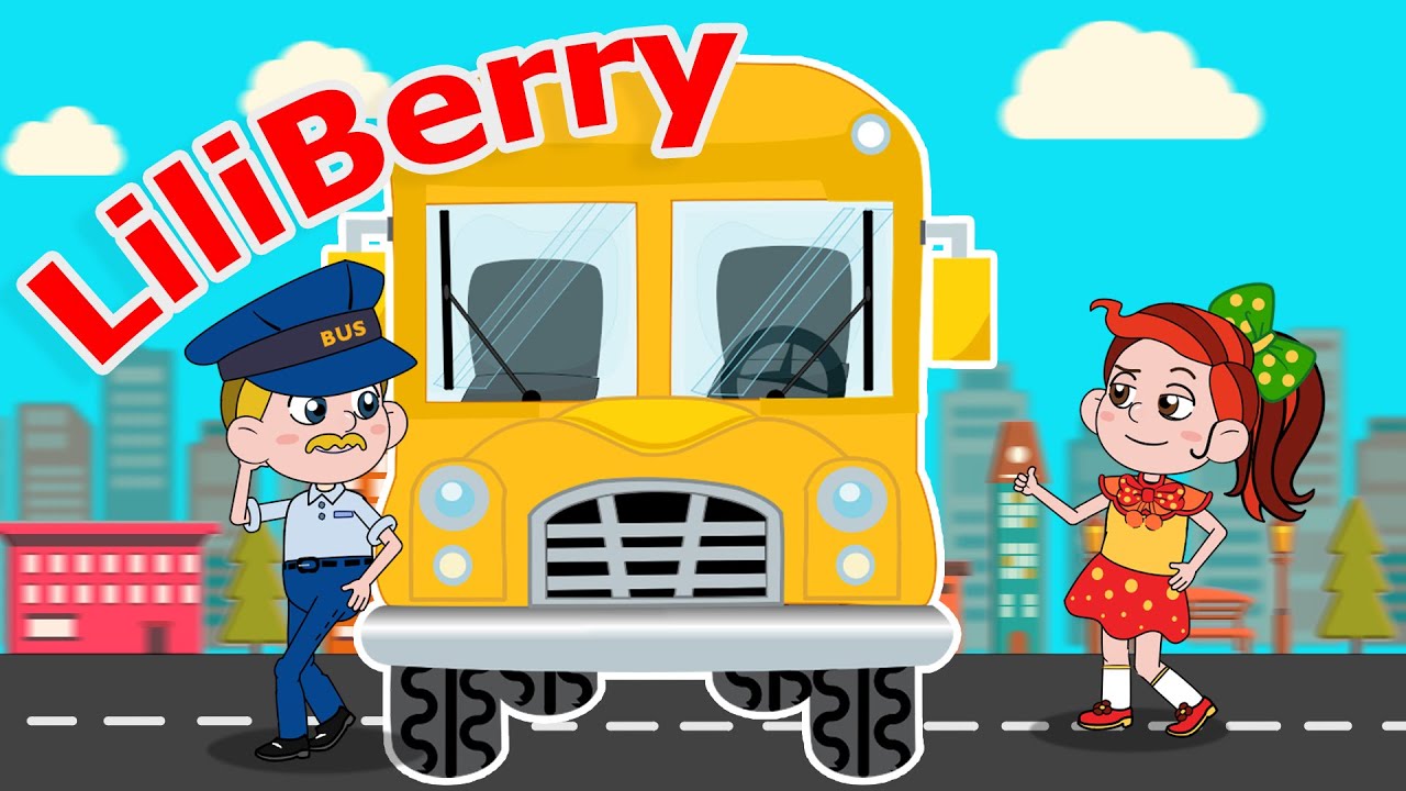 Wheels on the Bus: A Joyful Journey of Rhymes and Rhythms I LiliBerry ...