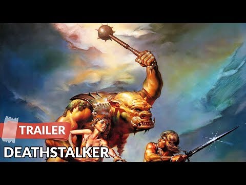 Deathstalker (1983) Trailer | Rick Hill | Barbi Benton