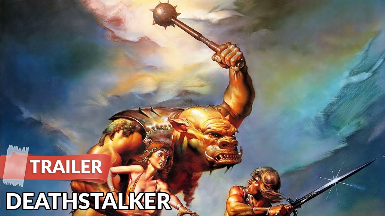 Deathstalker (1983) Trailer | Rick Hill | Barbi Benton - YouTube
