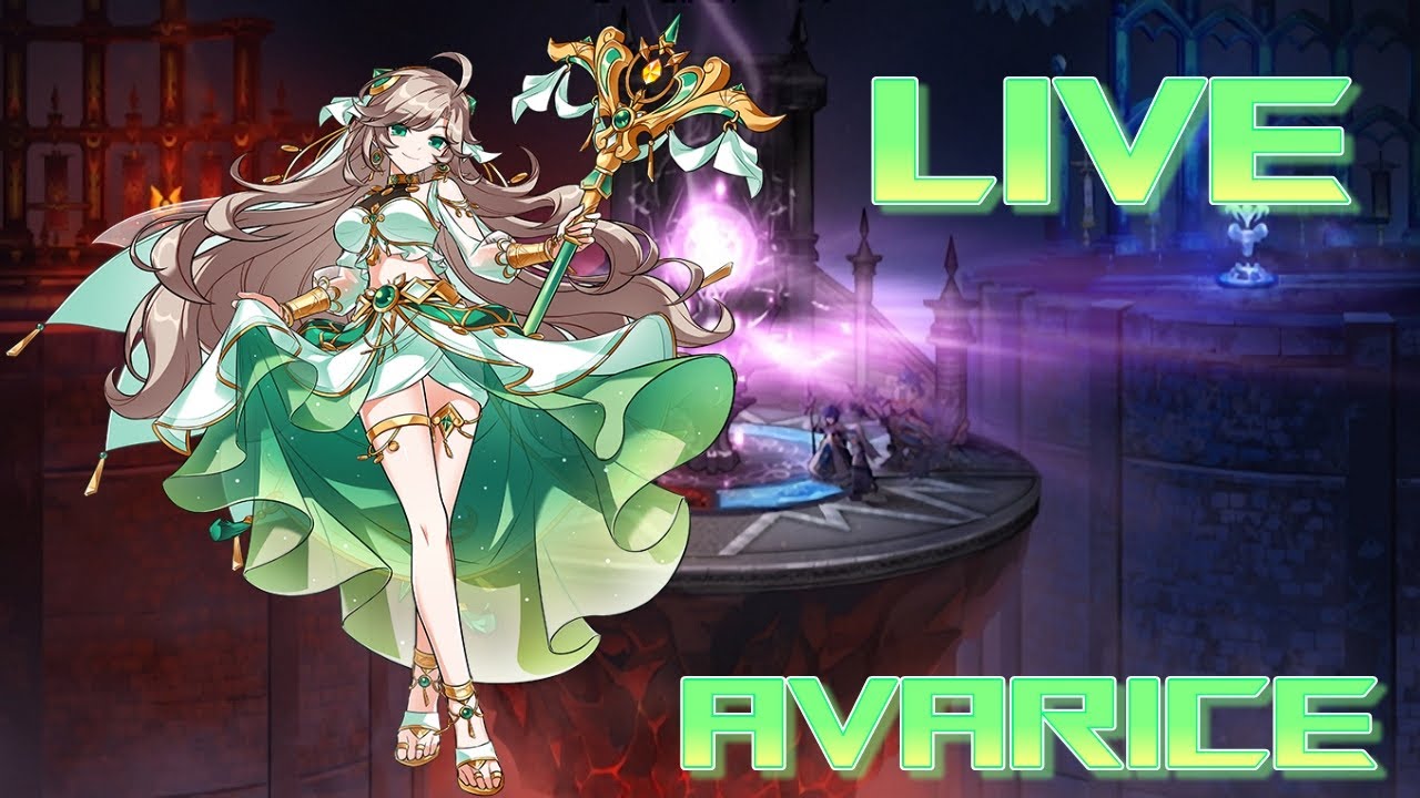 艾爾之光(Elsword TW)-艾特島(Ereda Island)/愛芙瑞絲(Avarice) LIVE 2024/3/24 - YouTube