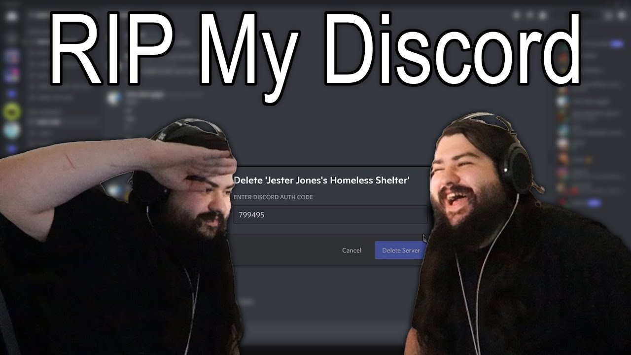 RIP My Discord Server - YouTube