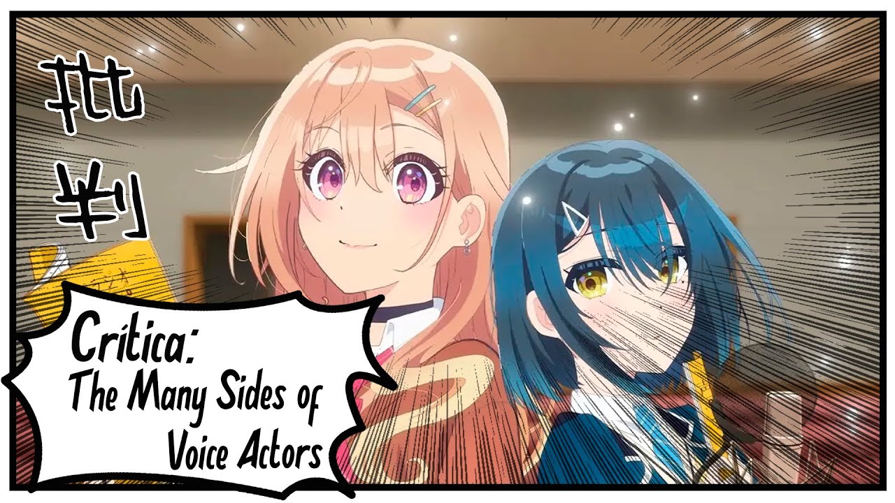 The Many Sides of Voice Actor Radio - Critica - YouTube