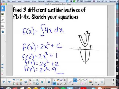 AP: Integration with Initial Condition - YouTube