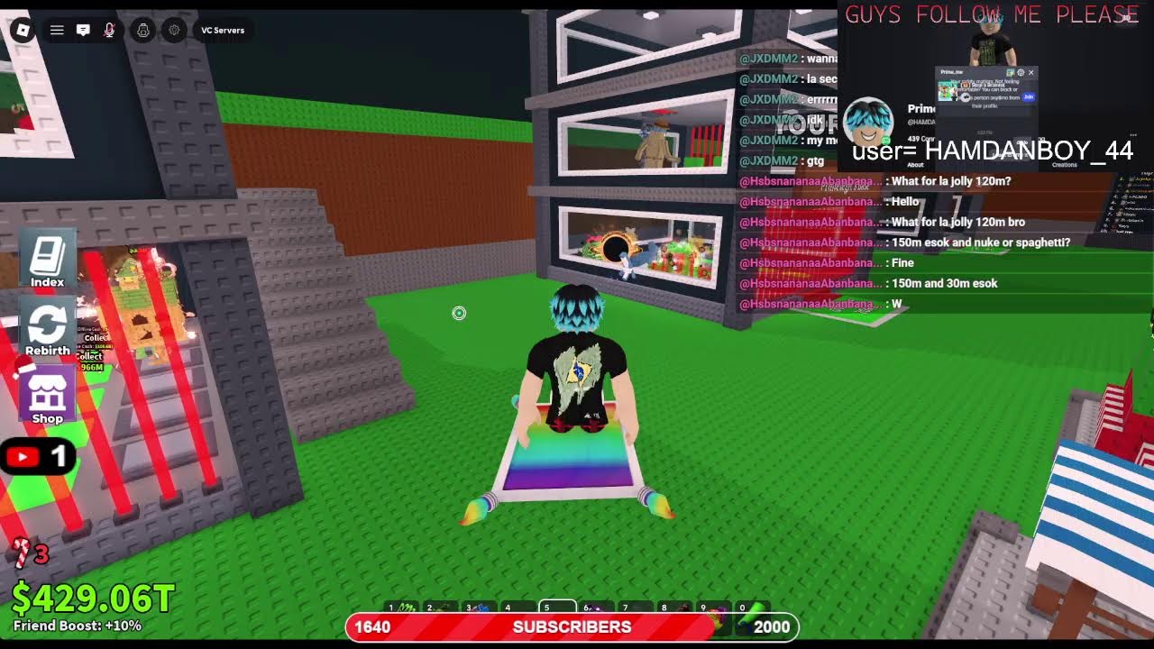 live sab trading my rare brainrots !! discord server!!! - YouTube