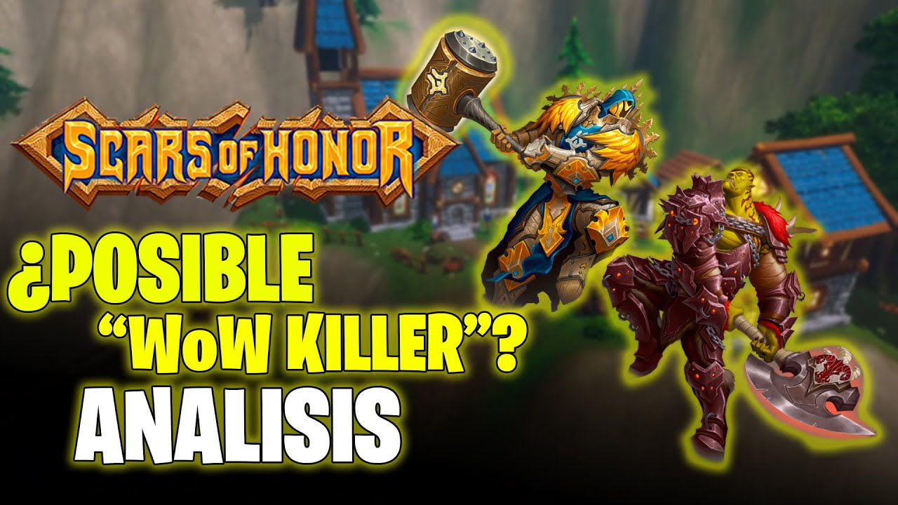 Scars Of Honor: MMORPG 2021 - Lanzamiento, Clases, Contenido || TODO LO ...