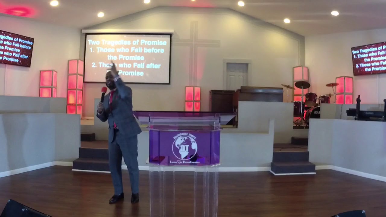 Promise Problems by Pastor Andre Mitchell - YouTube
