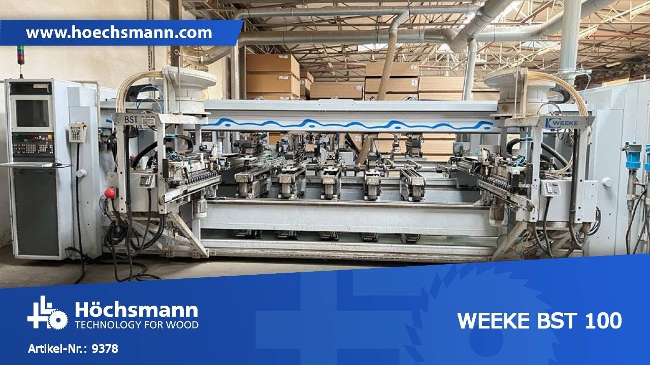 WEEKE BST 100 (Höchsmann Klipphausen) - YouTube