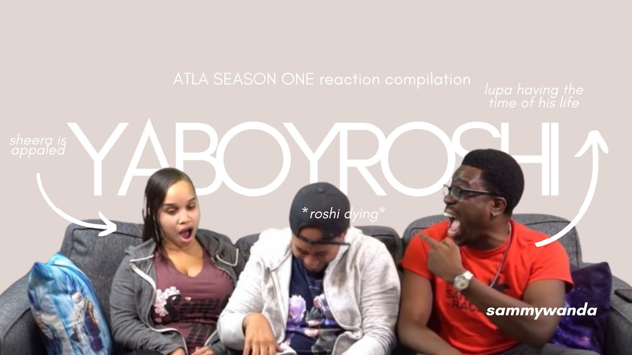 yaboyroshi atla comp (season 1) - YouTube