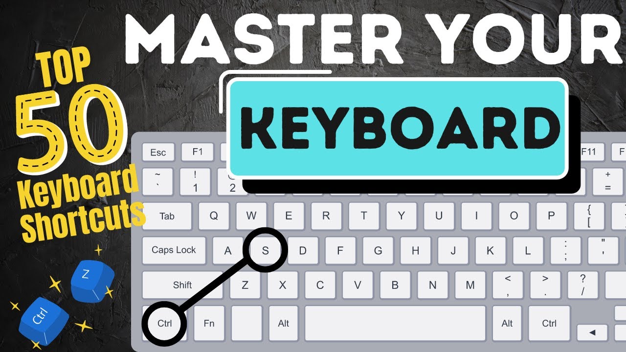 Top 50 Keyboard Shortcuts You Must Know! Can You Guess Them? | Guess ...