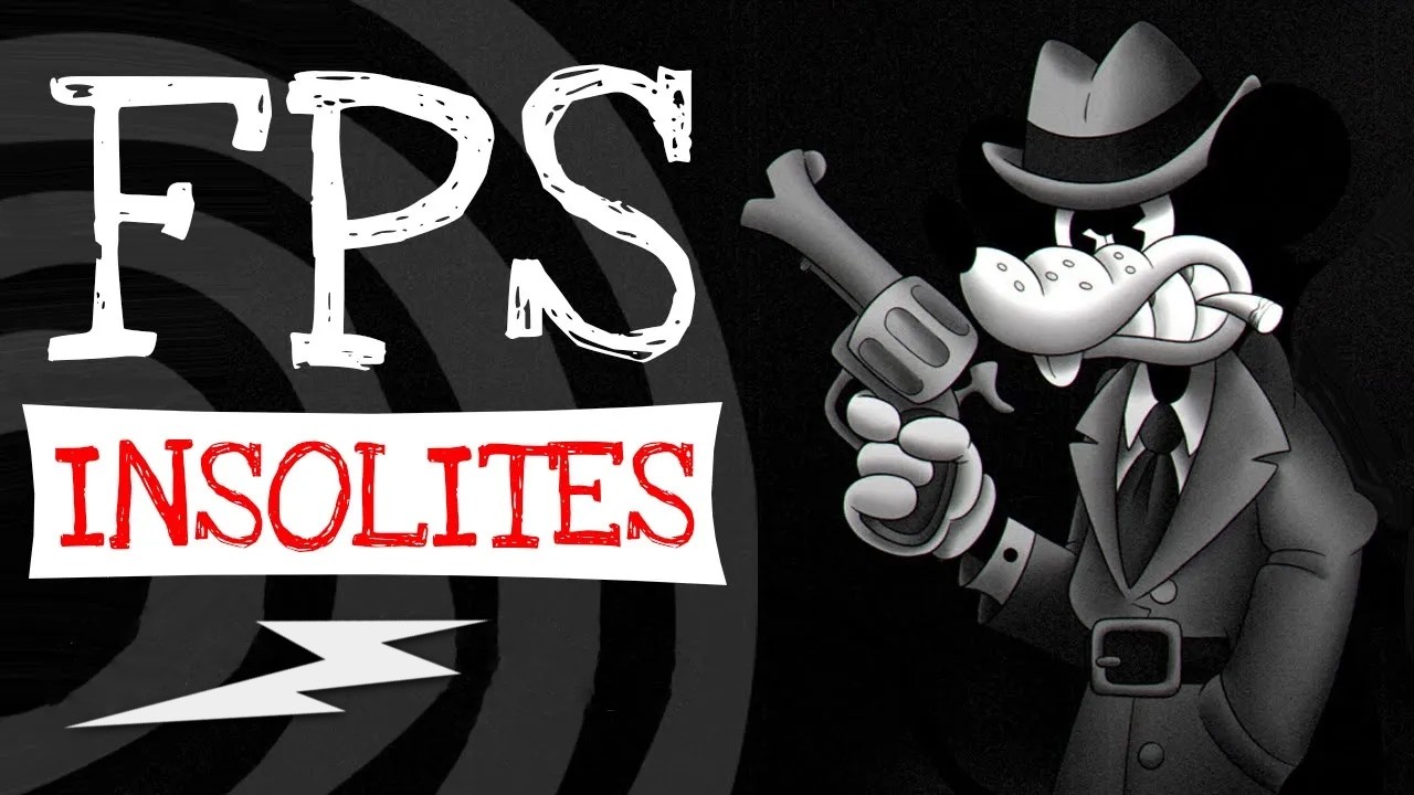 10 jeux FPS INSOLITES à découvrir en 2024/2025 | Cartoon FPS, Classic ...