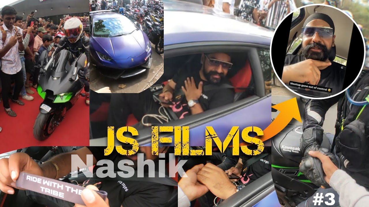 Meetup hogaya cancel? | JS Films in Nashik😱 | Ceramic pro opening ...