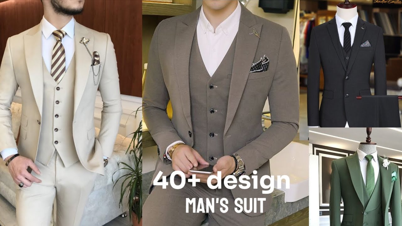 Men's suit for wedding /boy's coat /Blesser design ideas #suitdesign # ...