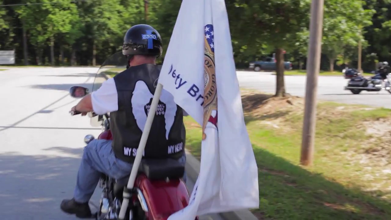 BRIAN MAHAFFEY MEMORIAL RIDE - YouTube