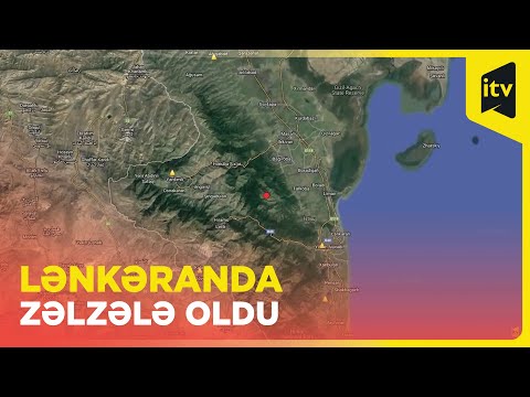 Lənkəranda zəlzələ baş verib