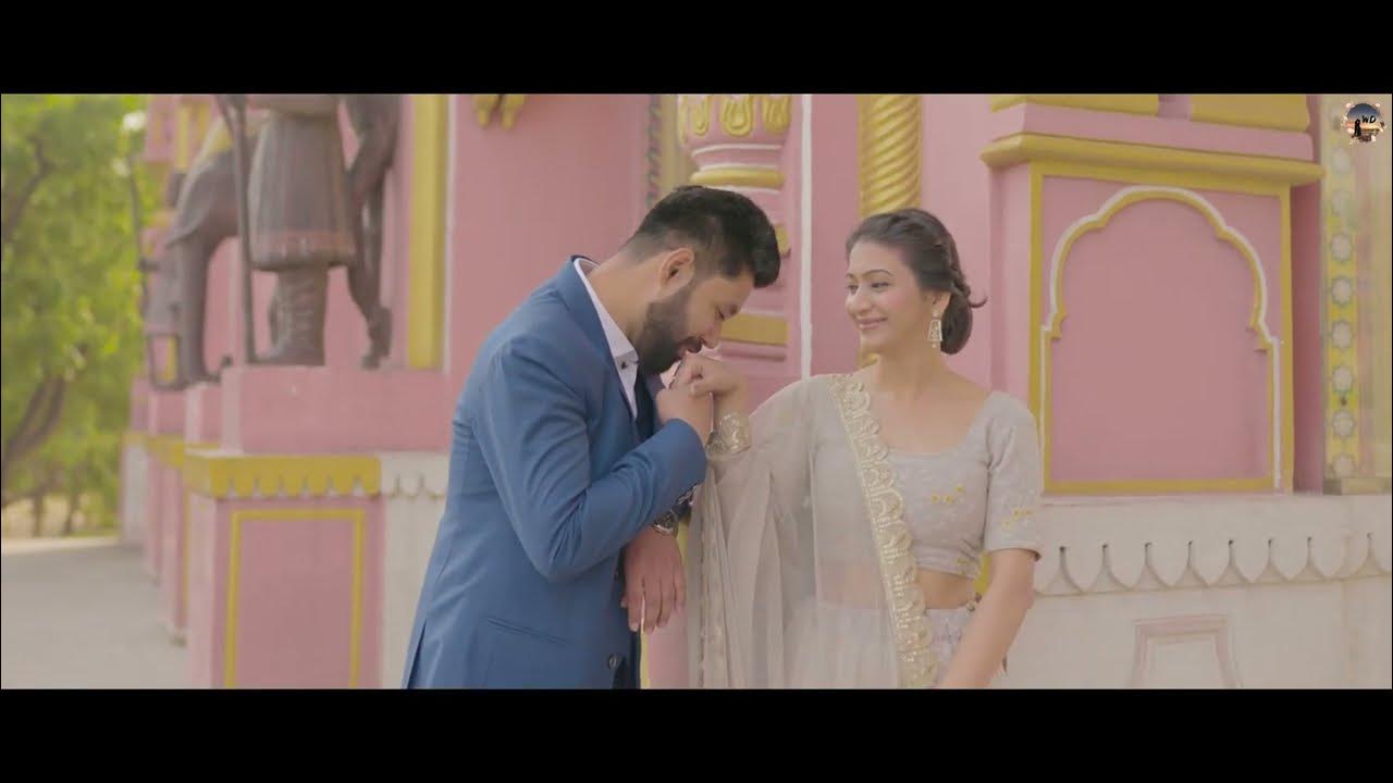 Kartik & Megha || Best Pre wedding Shoot in Jaipur 2023 || Wedding Diaries by OMP - YouTube