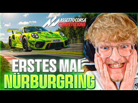 ACC das BESTE RACING GAME? - 1. MAL TESTEN + Nürburgring FAHREN komplett | CutterLukas