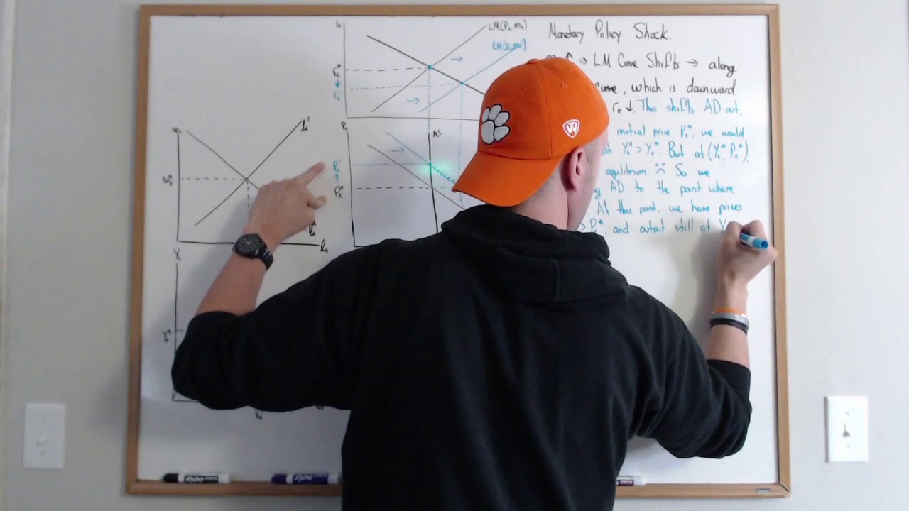 RBC Shocks 4/4: Monetary Policy Shocks - YouTube