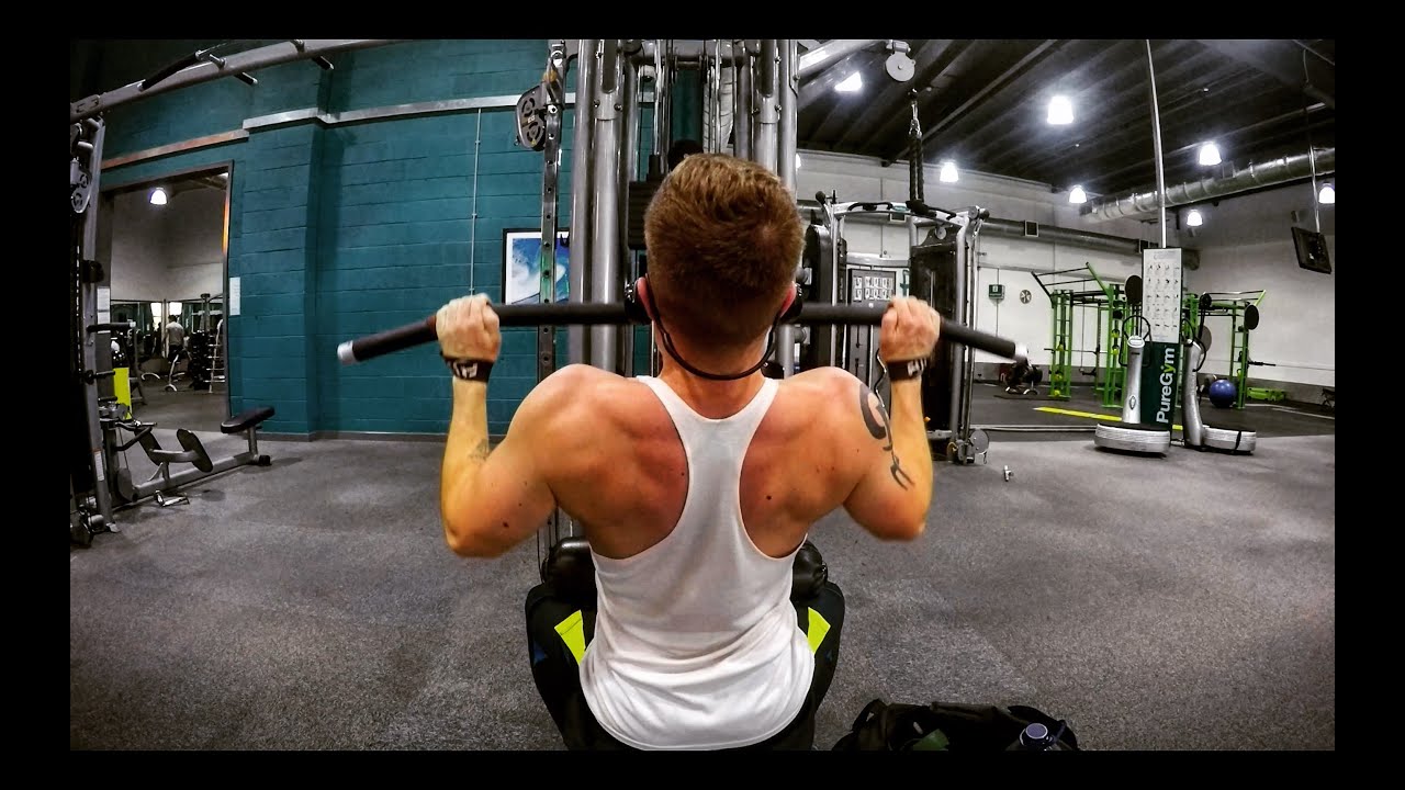 Training Vlog #12 Mesocycle 2 Week 2 Workout 4 - Upper Body - OHP - YouTube