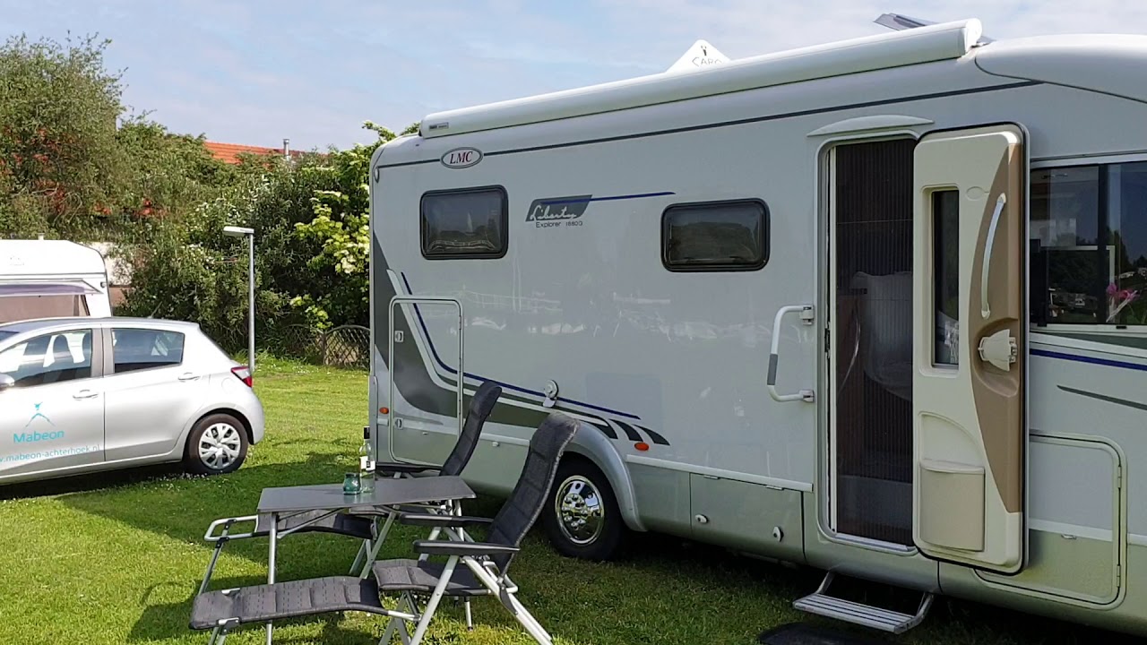 Camping de Mars Holland - YouTube